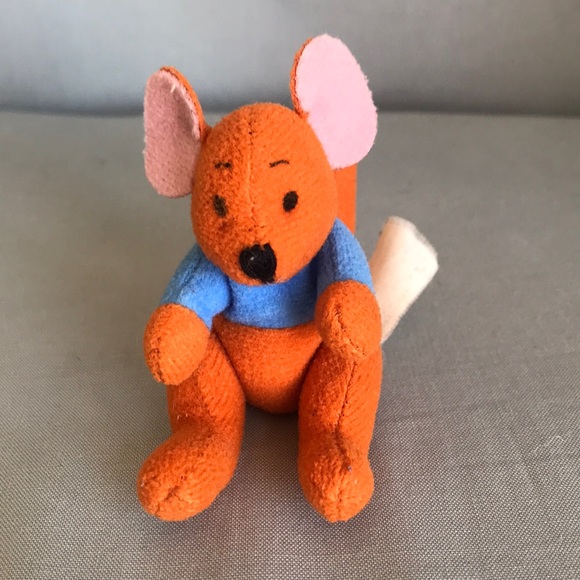 Toys | Vintage Early 200s Walt Disney Tiny Roo From Winnie The Poo ...